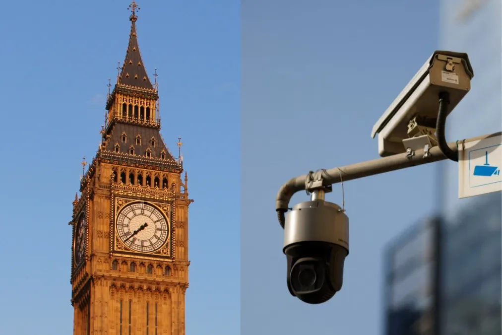 UK bans installation of made-in-China cameras in government buildings ...