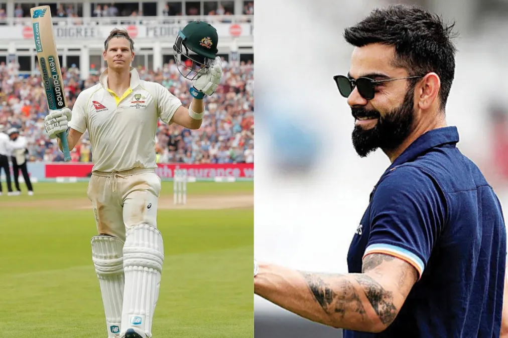 Steve Smith: Australian great ranks Virat Kohli as the best cricketer ...