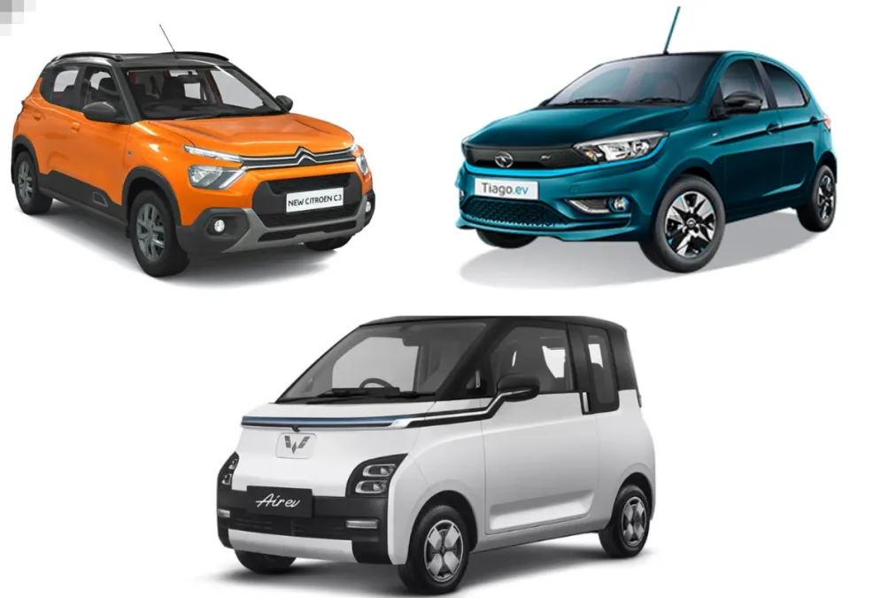 3 Electric compact hatchbacks launching in India next month, see the ...