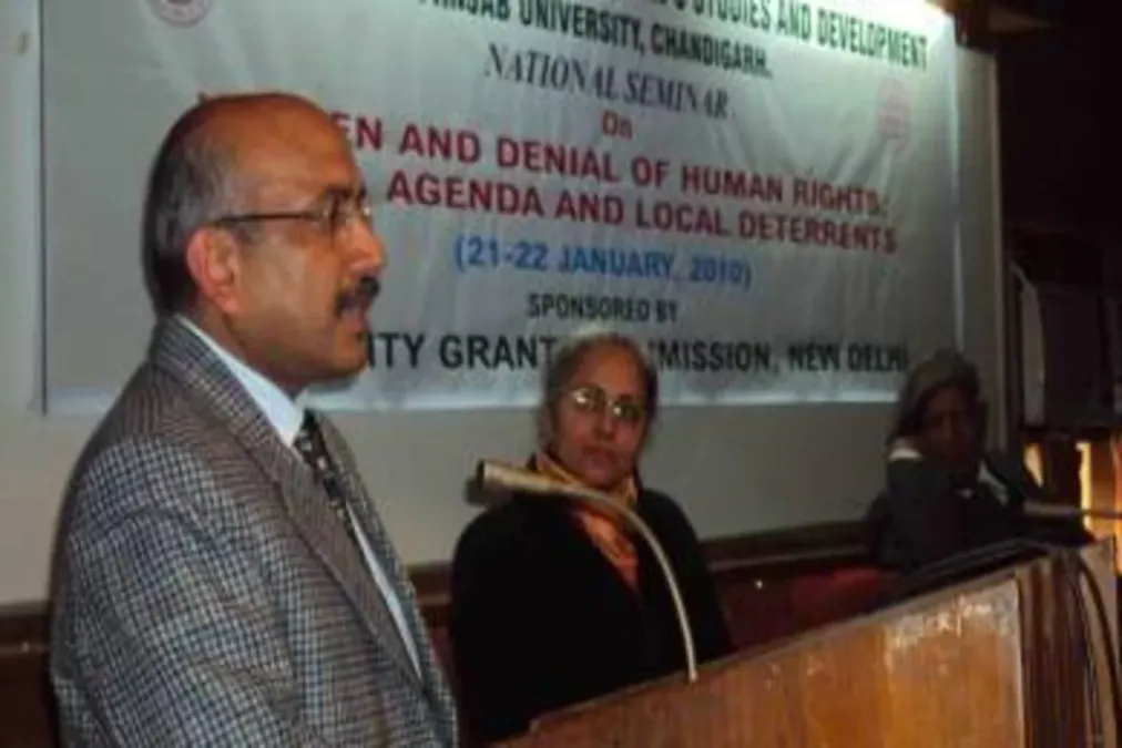 Former SC judge Hemant Gupta appointment as chief of NDIAC