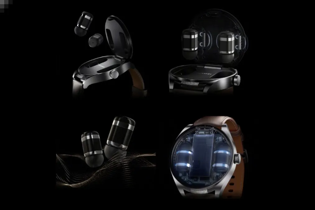 Huawei announces watch with inbuilt earbuds, all you need to know about ...