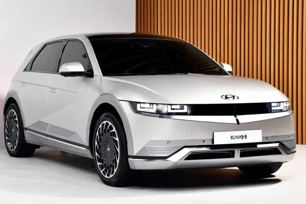 Hyundai Ioniq 5 EV teased before launch, what you should expect from this futuristic electric car