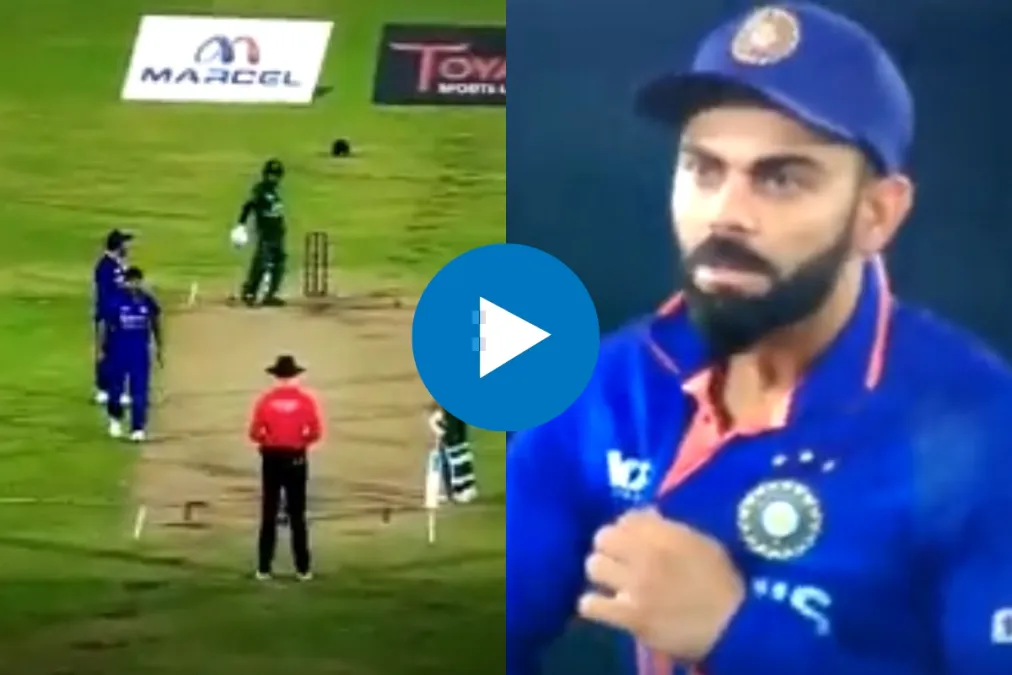 IND vs BAN: Silent sledge? Virat aims for runout, Mushfiqur leaves ...