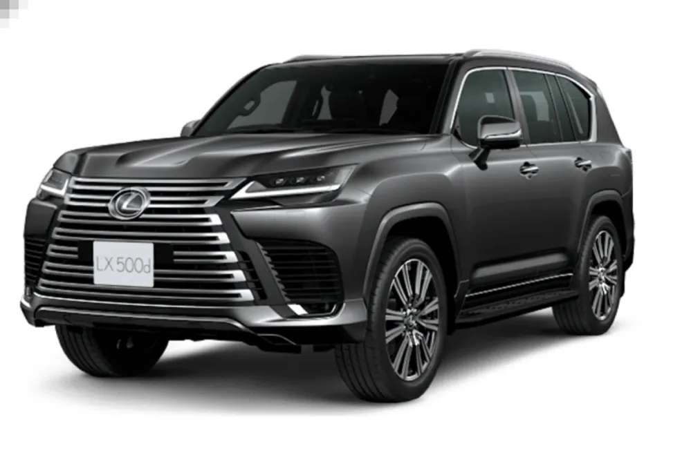 Lexus LX 500d launched in India, the all powerful mean machine to sell ...