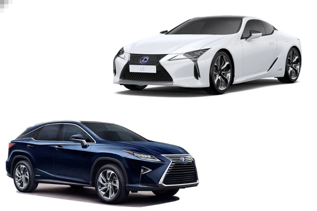 Lexus to launch LC500h and RX SUV at Auto Expo 2023, Everything you ...