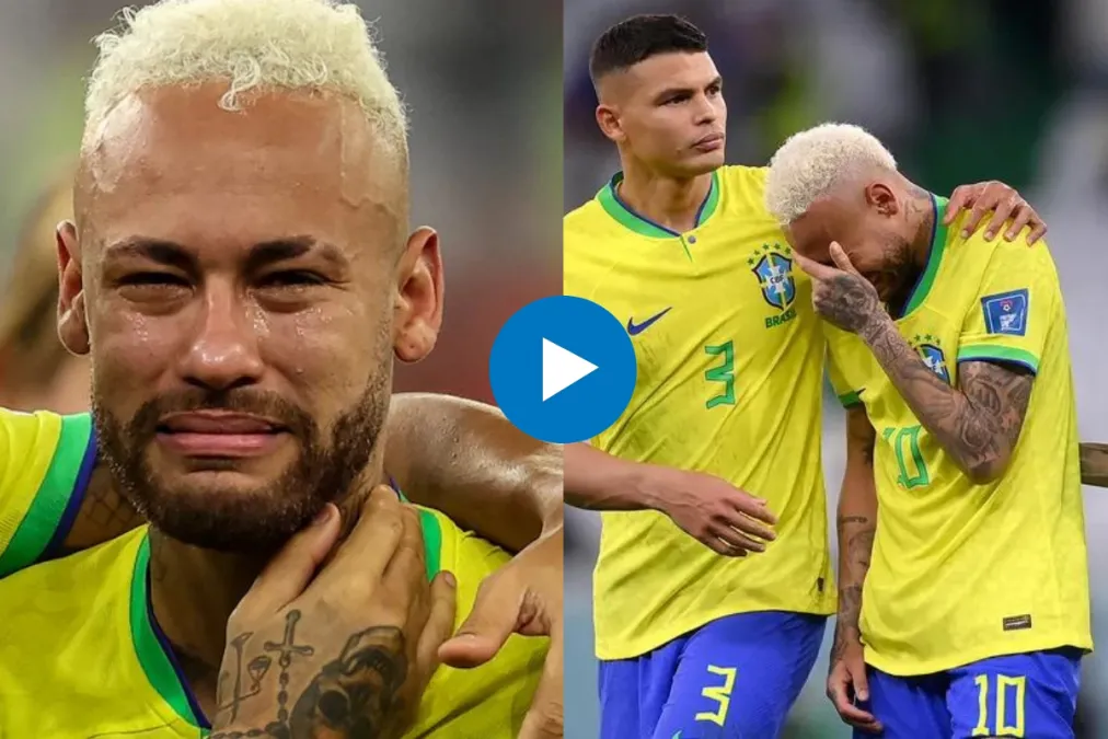 Neymar: Star player hints at retirement ! Was spotted crying after team ...