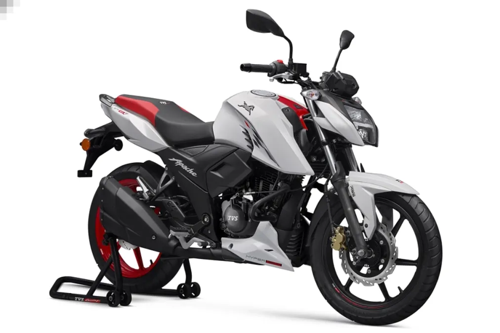 TVS Apache RTR 160 4V special edition released in India with bullpup ...