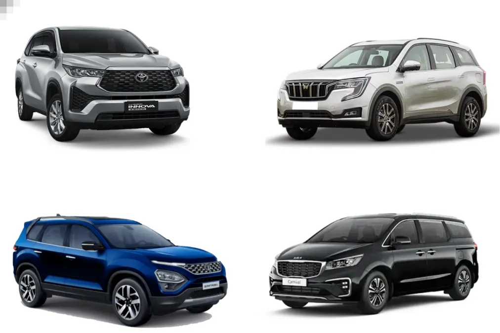 Toyota Innova Hycross vs Rivals: Dimensions, Price and specifications ...