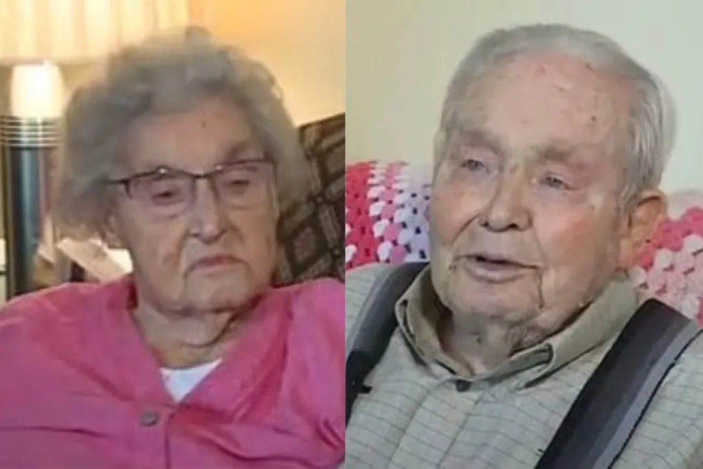 US: Couple, both aged 100, married for 79 years passes away barely ...
