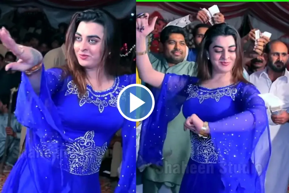Viral video: Bold and sizzling moves of Pakistani dancer are making ...