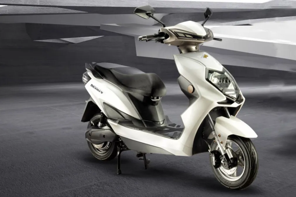 Evolet Derby EV scooty: This green vehicle is among the most affordable ...