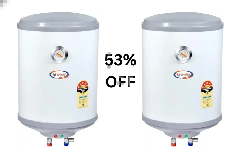Flipkart Sale: Bumper discount! Get 53% off on 25L water geyser with ...