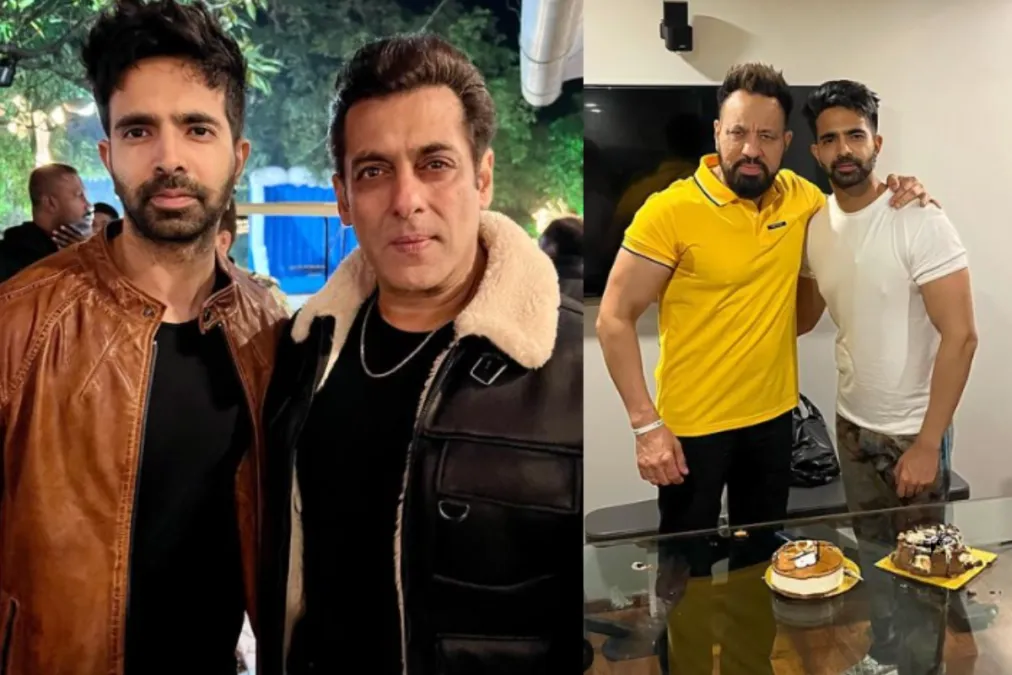 Salman Khan to launch his bodyguard Shera's son Abir aka Tiger