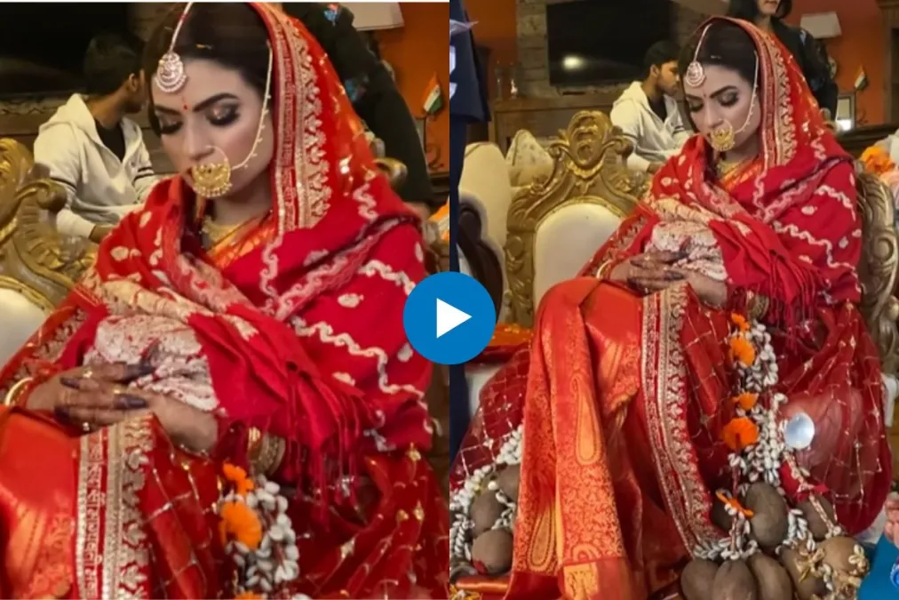 Viral video: Please don't disturb! Watch how this bride sleeps on the ...