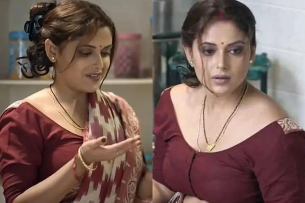 Charmsukh Chawl House ULLU: Sneha Paul's enticing scenes in this series ...