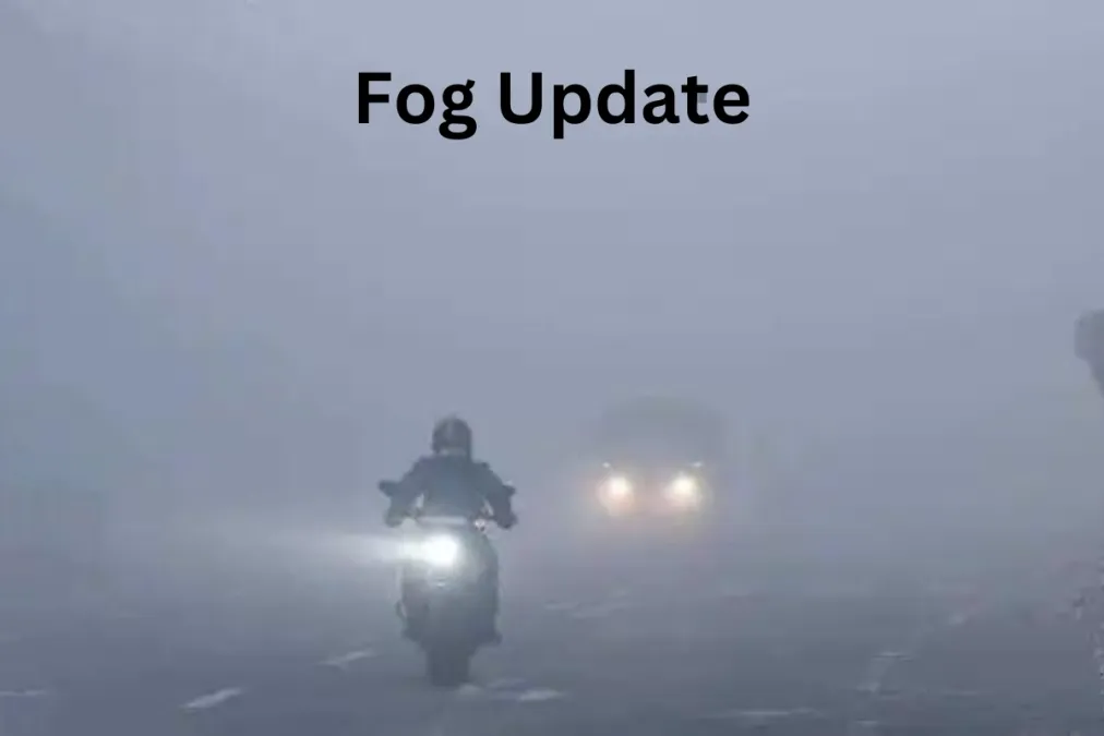 Fog Update: Caution ! Dense fog engulfs the North, visibility dips to ...