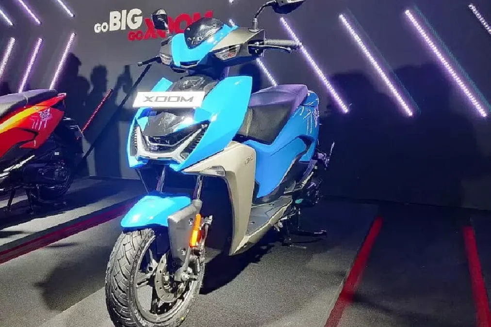 Hero Xoom 110: Hero MotoCorp launches Xoom 110, price, variants ...