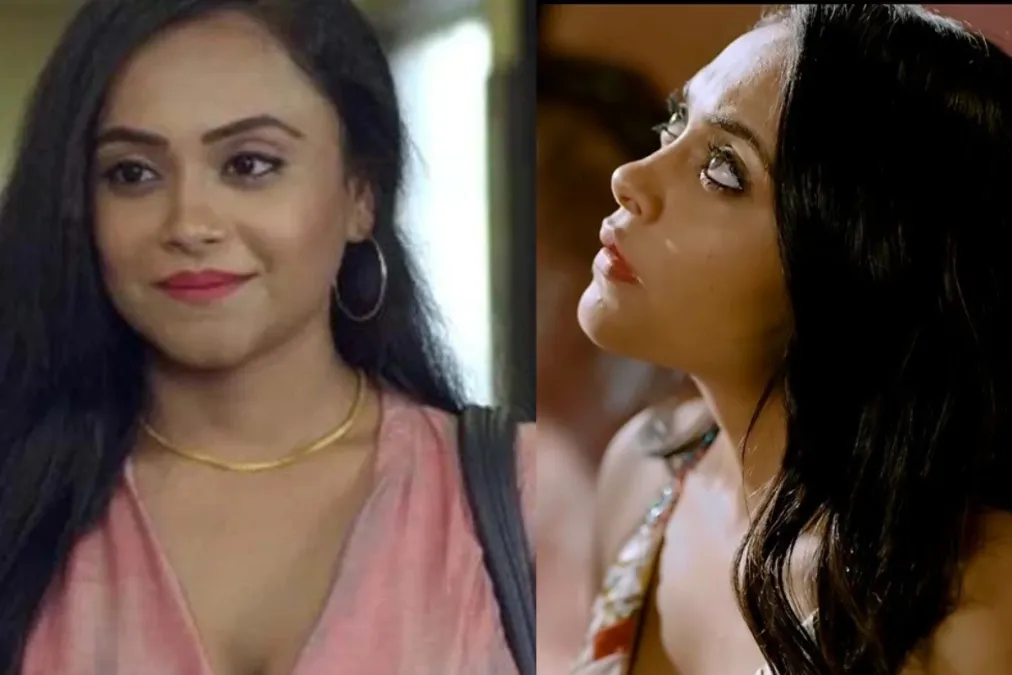 Imli Part 2 web series on ULLU: Nehal Vadoliya's enthralling scenes in this tempting series will ...