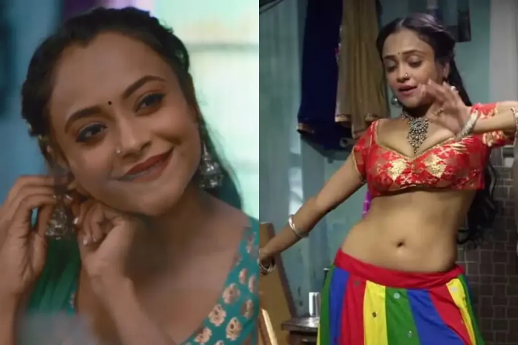 Imli Part 2 web series on ULLU: Sensuous and explicit scenes of Nehal Vadoliya in this series ...