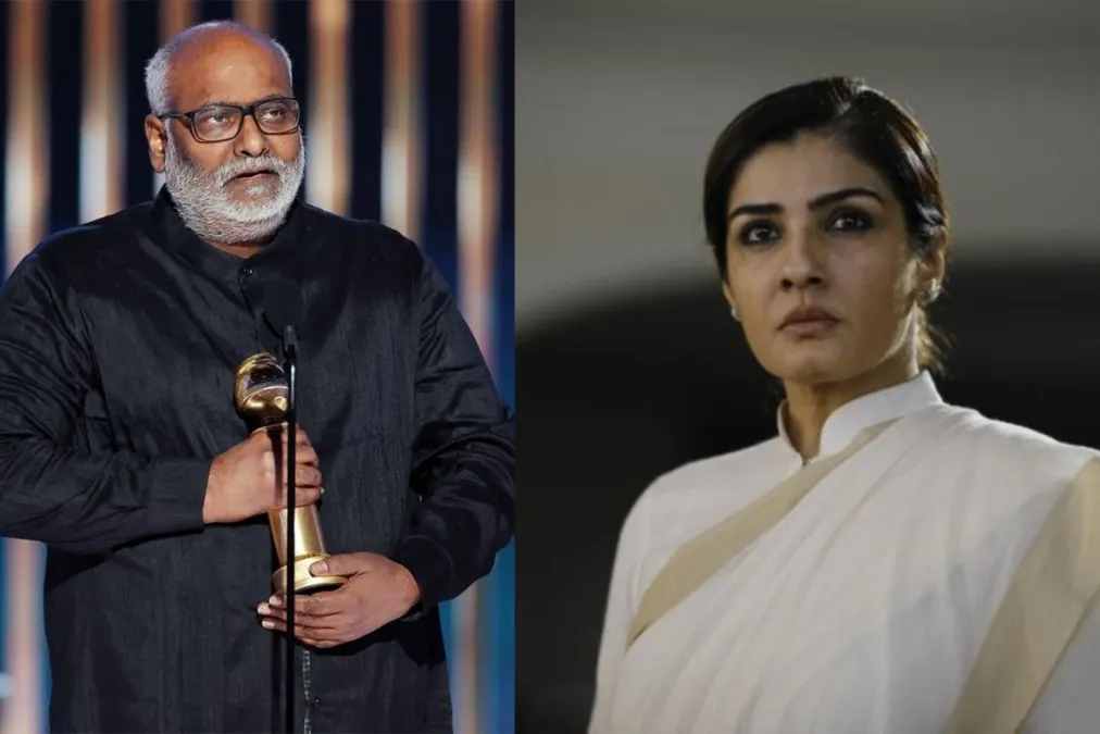 Padma Awards 2023: MM Keeravani and Raveena Tandon win Padma Shri ...