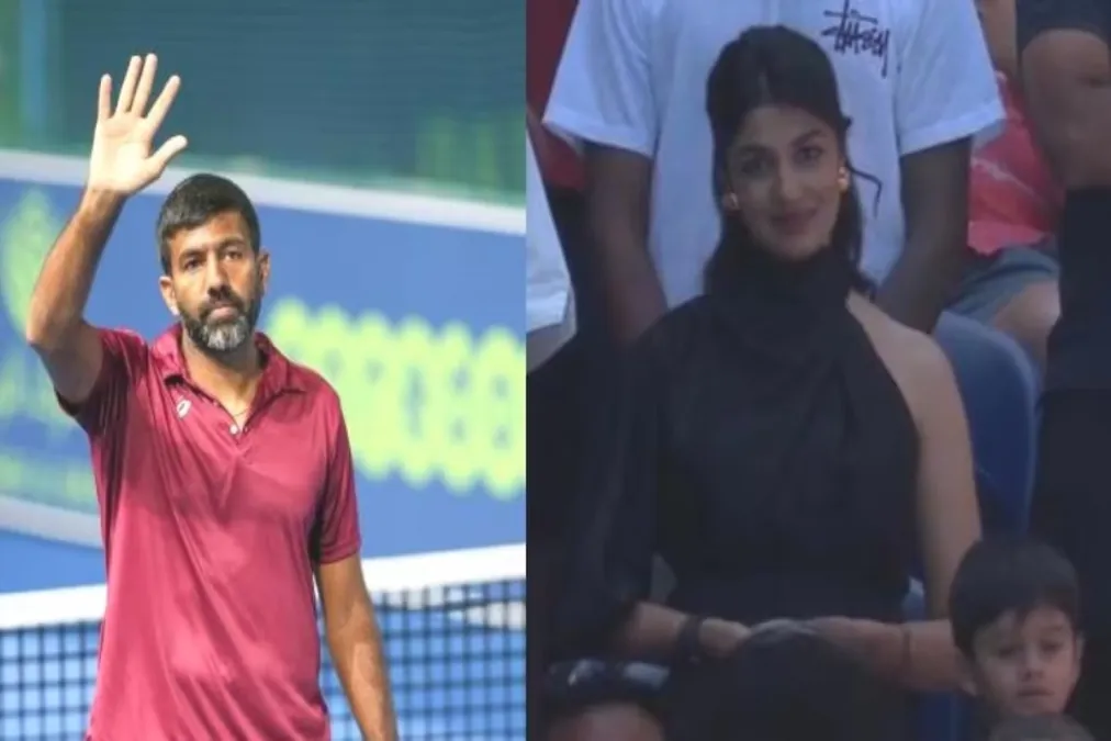 Rohan Bopanna: Fan calls star player's wife 'most beautiful woman,' his ...
