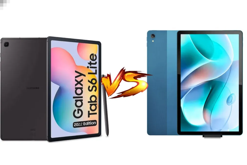 Samsung Galaxy Tab S6 Lite vs Moto Tab G62: Two powerful tablets compared to help you make an ...