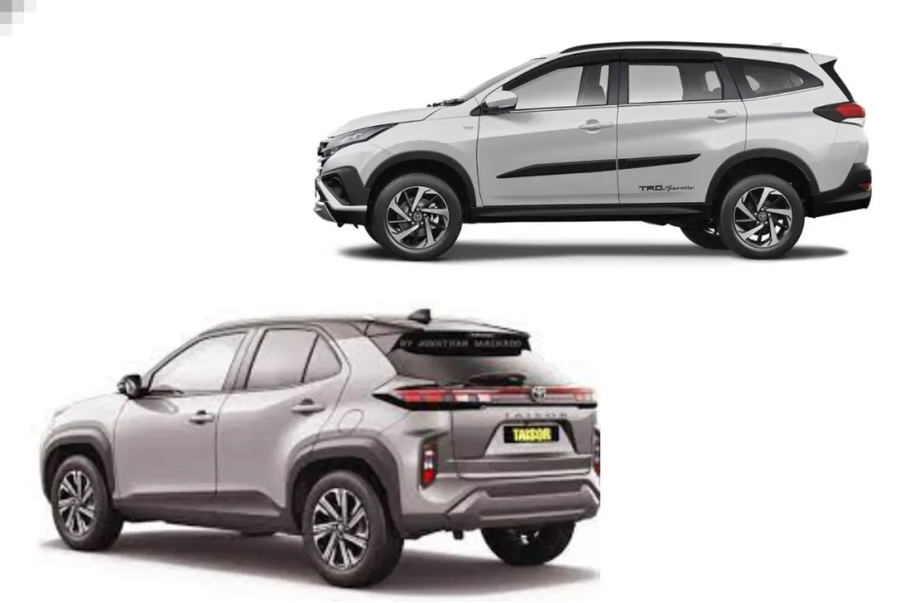 Toyota to launch 2 new SUVs this year, Ertiga based MPV and an SUV coupe, all we know so far