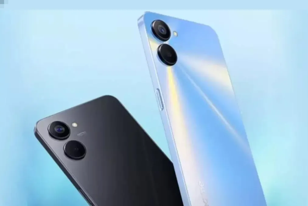 Realme V30: New smartphone with MediaTek Dimensity 700 processor ...