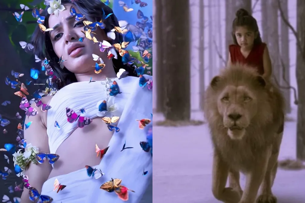 Shaakuntalam trailer: Pain stricken Samantha looks mesmerising, Allu Arjun's daughter Allu Arha ...