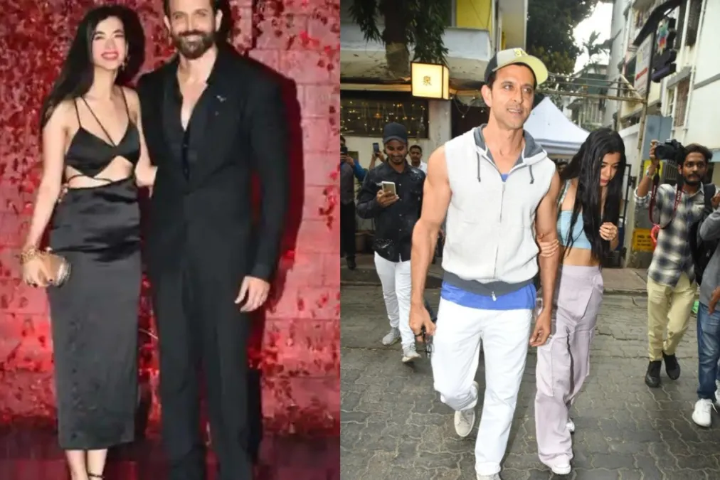 Happy birthday Hrithik Roshan: Actor's five mushy pics with Saba Azad ...