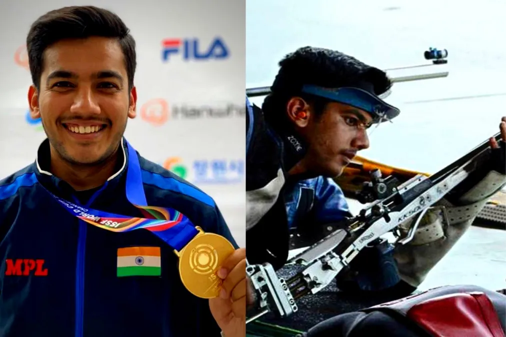 Determination pays off! Aishwarya Pratap Singh Tomar wins gold in ISSF Shooting World Cup