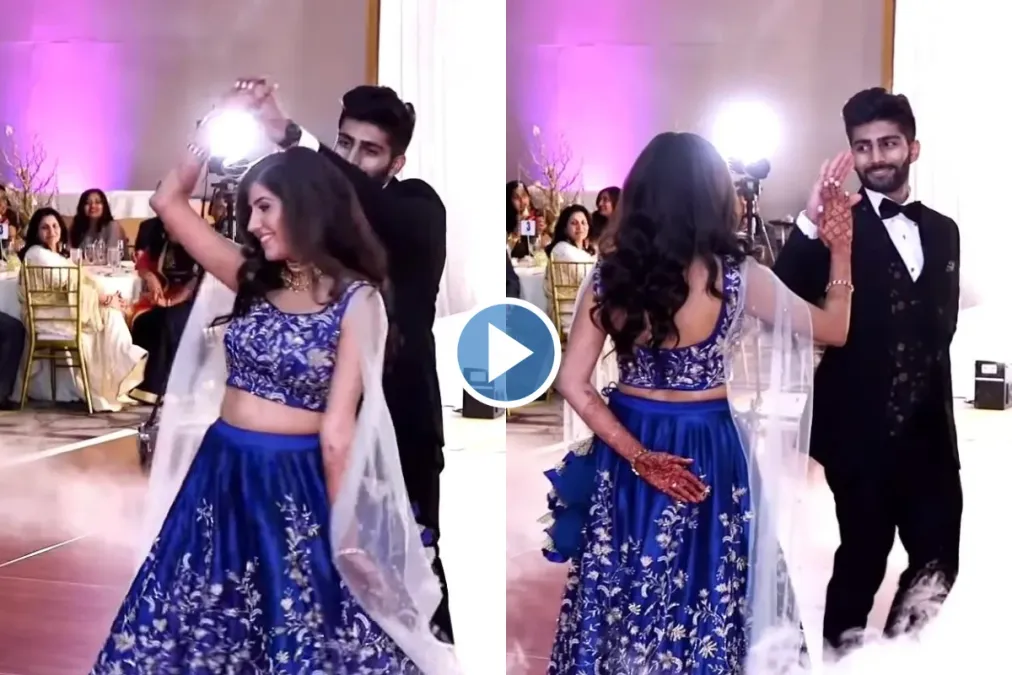 Bride Groom viral video: Flawless performance of this couple raises the bar of wedding dance ...