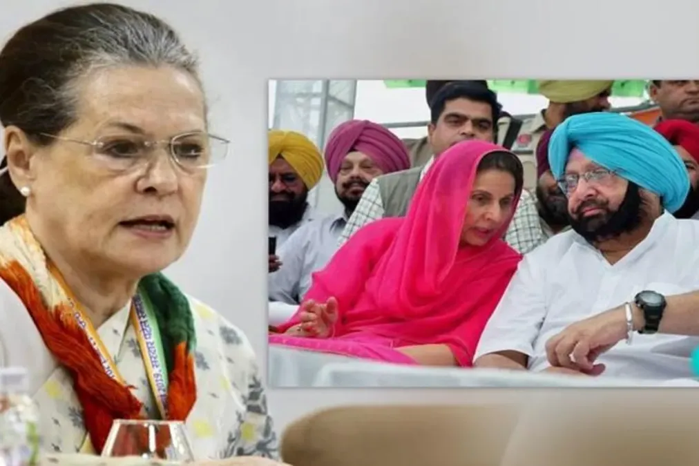 Furious Congress responds; suspends Amrinder Singh's wife & Patiala MP Praneet Kaur for anti ...