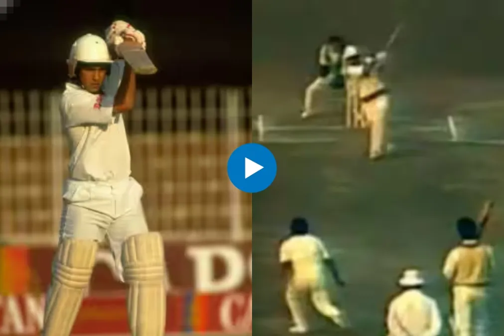 Cricket Viral Video: Sachin Tendulkar announces arrival in style; watch ...