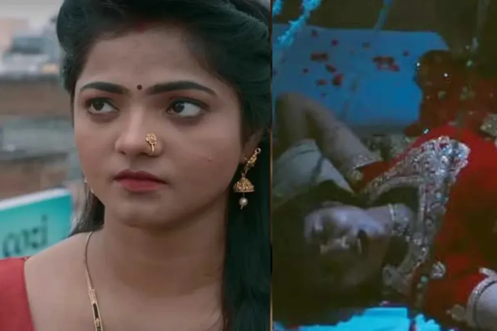 Doraha Part 1 Web Series on ULLU: Bharti Jha's sensuous & enthralling ...