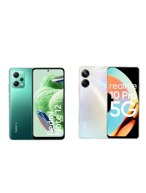 Redmi Note 12 vs Realme 10 Pro 5G: Two new 5G affordable phones with ...