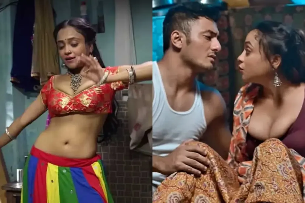Imli Part 2 web series on ULLU: Nehal Vadoli's sizzling scenes in this series is giving ...