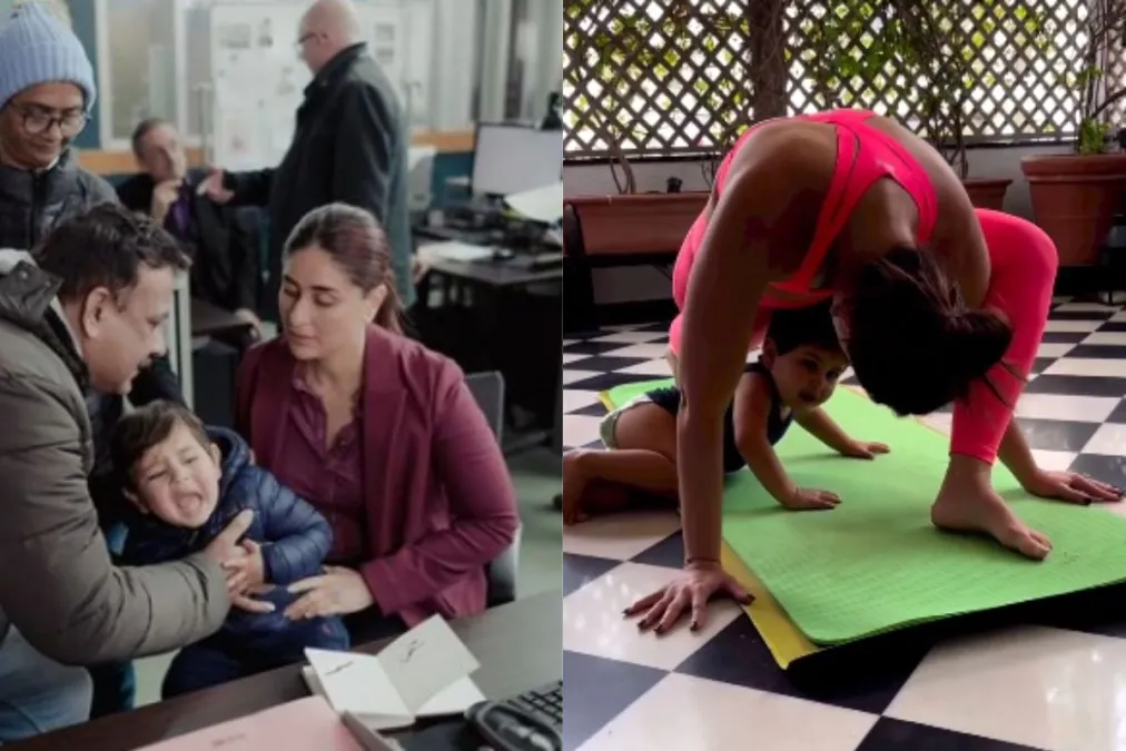 Jeh Ali Khan birthday: Kareena Kapoor's baby turns 2; Watch adorable ...