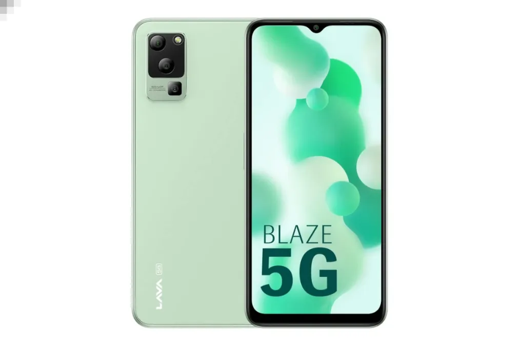 Lava Blaze 5G with 6 GB Ram launched in India, specifications, features ...
