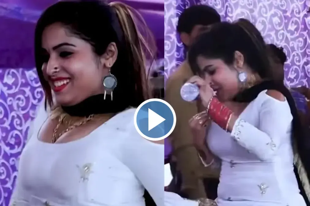 Haryanvi Dance Video: Muskan Baby's seductive stage dance leaves fans ...