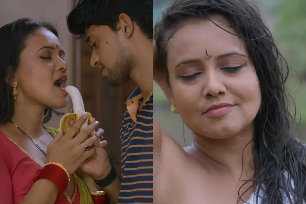 Shahad web series on ULLU: Priya Gamre's enticing act will leave you awestruck, watch video