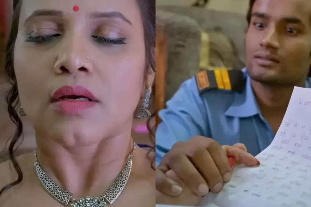 Watchman part 2 web series on ULLU: Love letter reading for Priya Gamre turns into intense ...