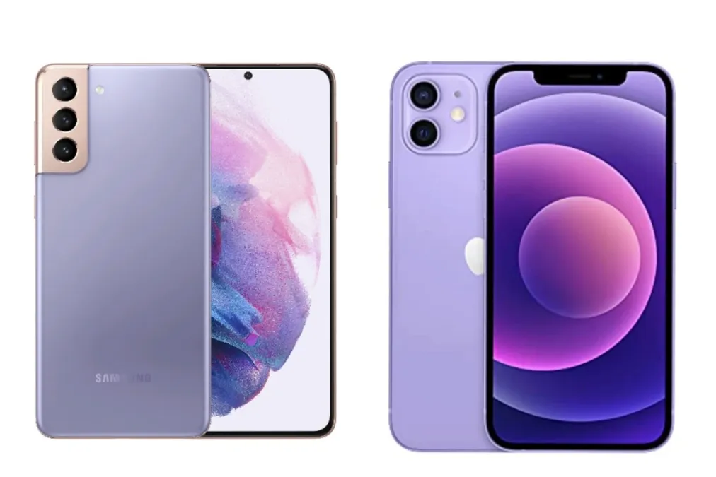 Samsung Galaxy S21 vs iPhone 12: Two premium phones compared ...