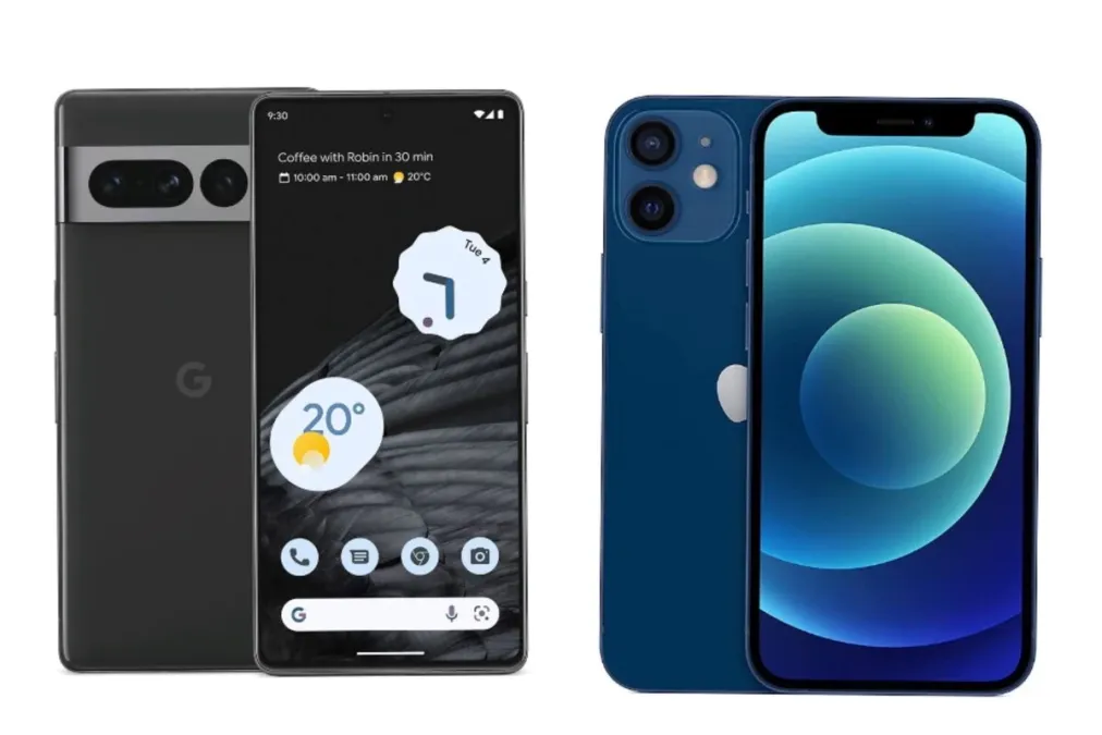 Google Pixel vs iPhone 12 Mini: Two premium segment, same range phones ...