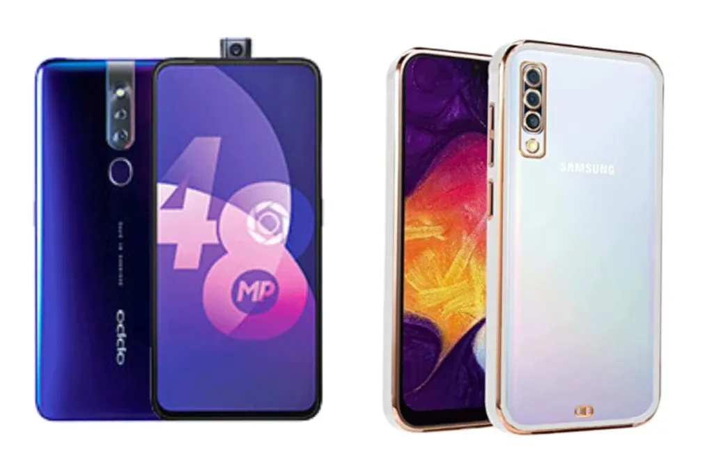 OPPO F11 Pro vs Samsung Galaxy A50: Two budget phones with unique ...