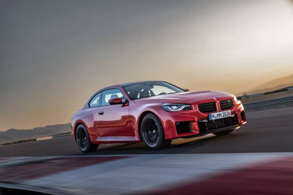 BMW M2 2023: With two gearbox options, M2 automatic engine that races 0 ...