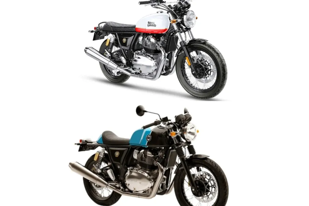 Royal Enfield: Equipped with a Parallel twin 4-stroke engine, the new ...