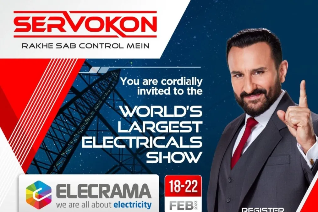 Elecrama 2023: Servokon showcases its might at the world's largest ...