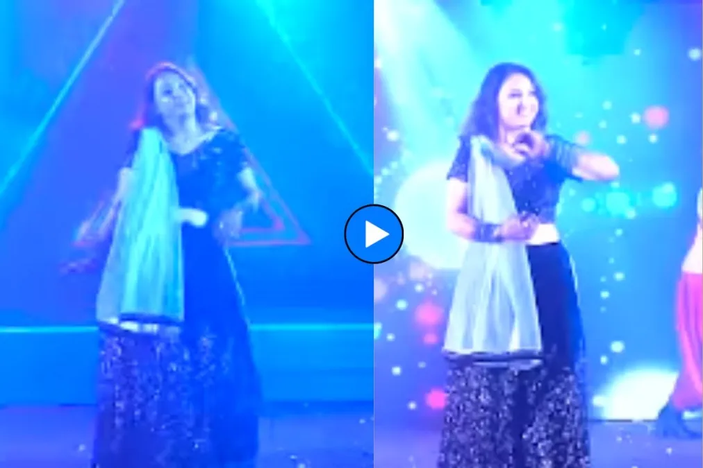 Devar bhabhi dance: Bhabhi scripts history! Performs mesmerisingly on ...