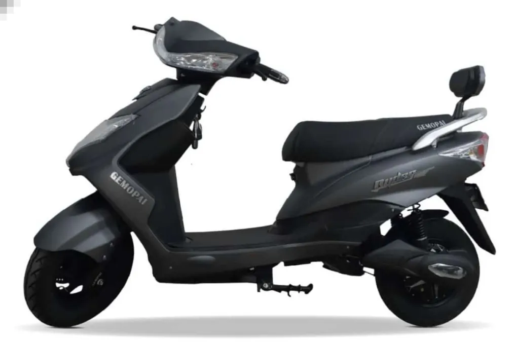 Gemopai Ryder Supermax electric scooter launched with a 100km per ...